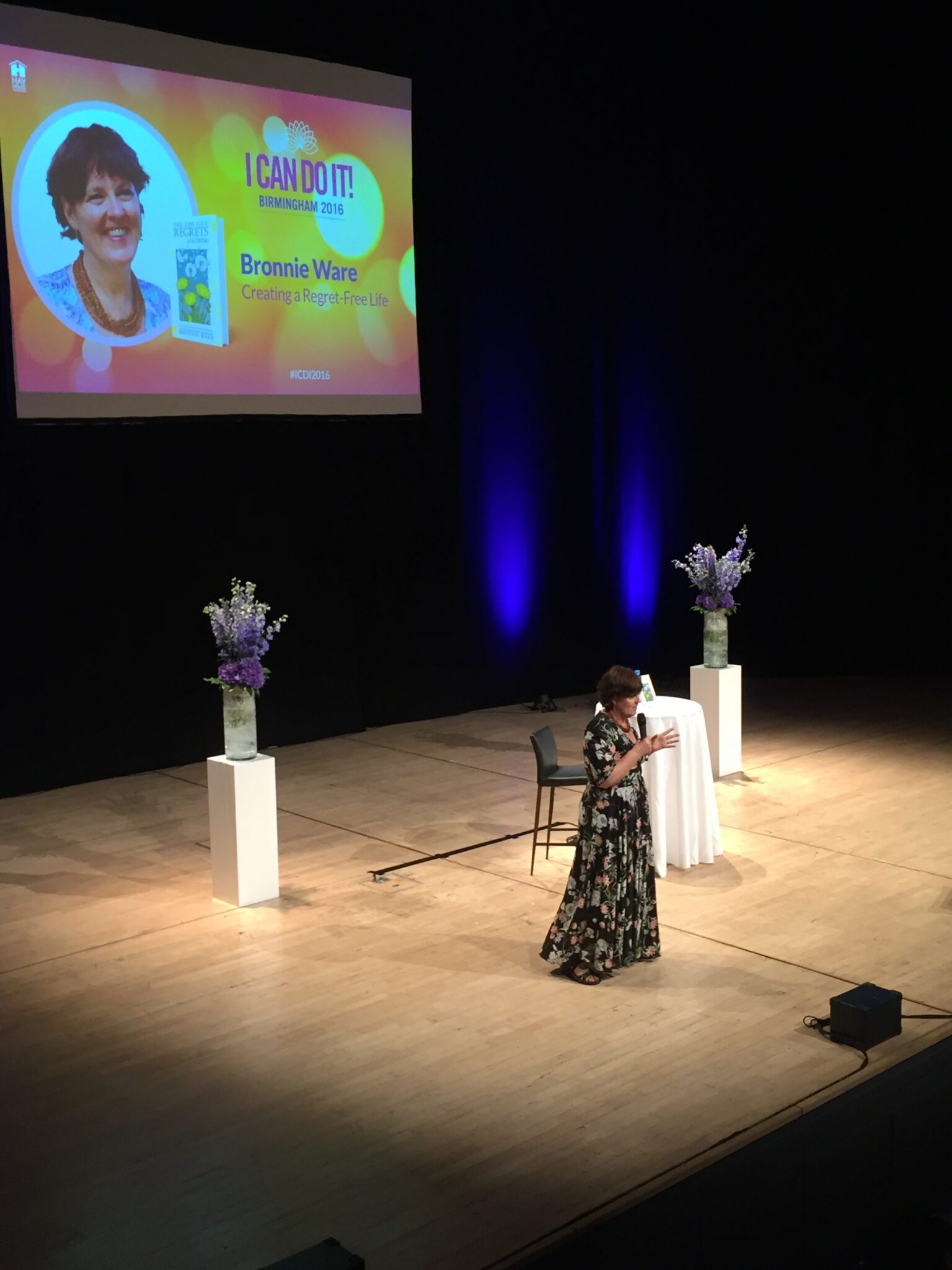 Speaking – Bronnie Ware