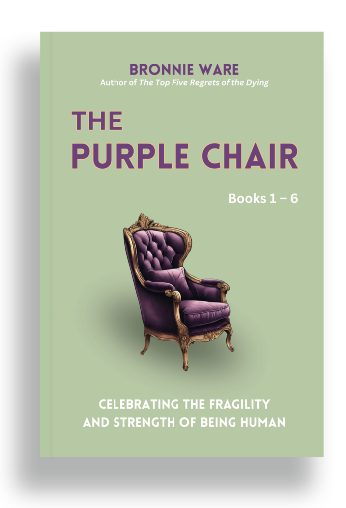 The Purple Chair – Bronnie Ware