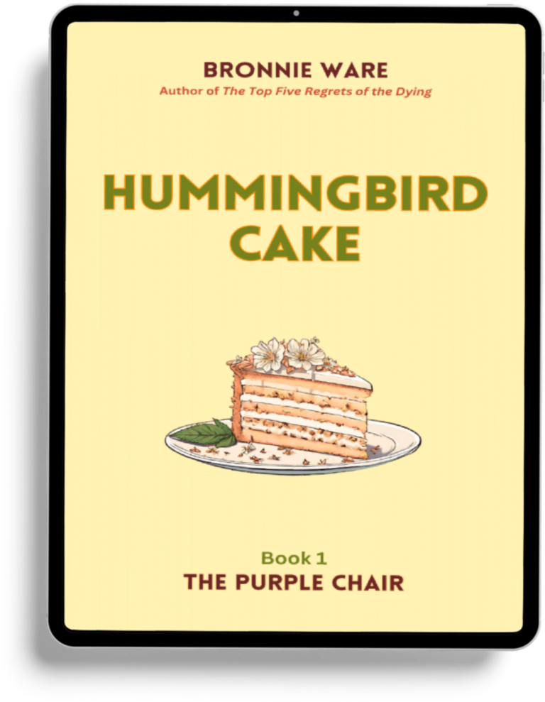 The Purple Chair – Bronnie Ware