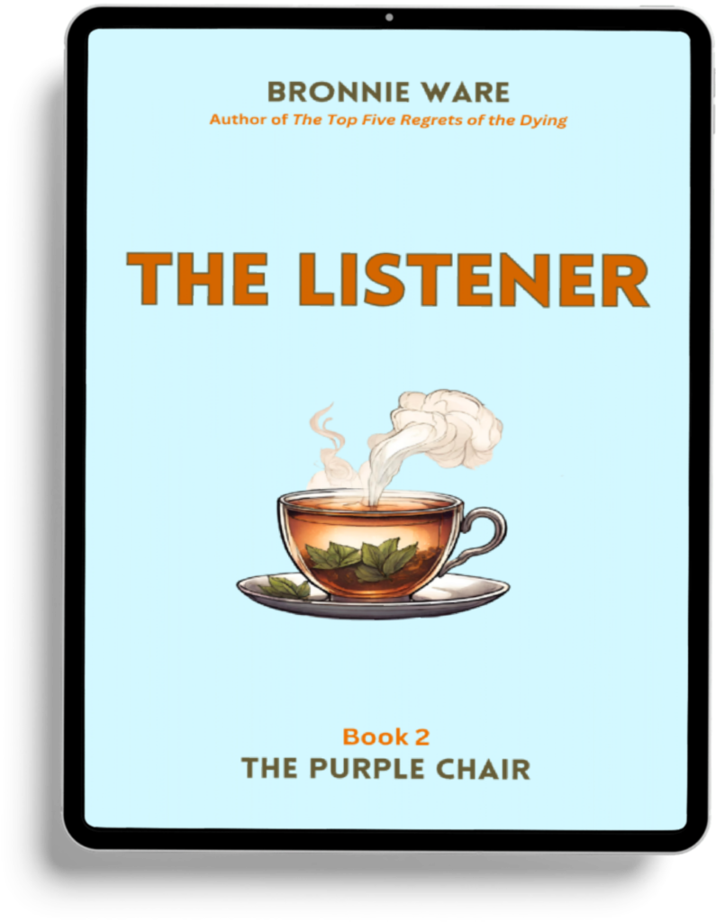 The Purple Chair – Bronnie Ware