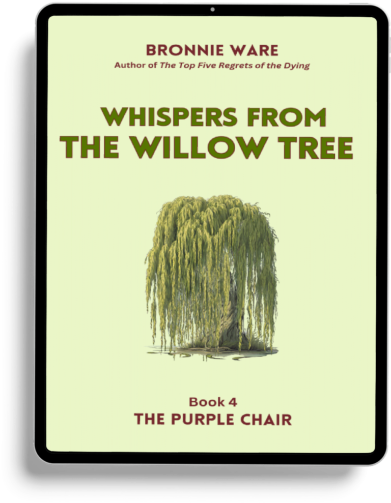 The Purple Chair – Bronnie Ware