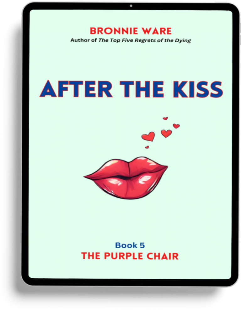 The Purple Chair – Bronnie Ware