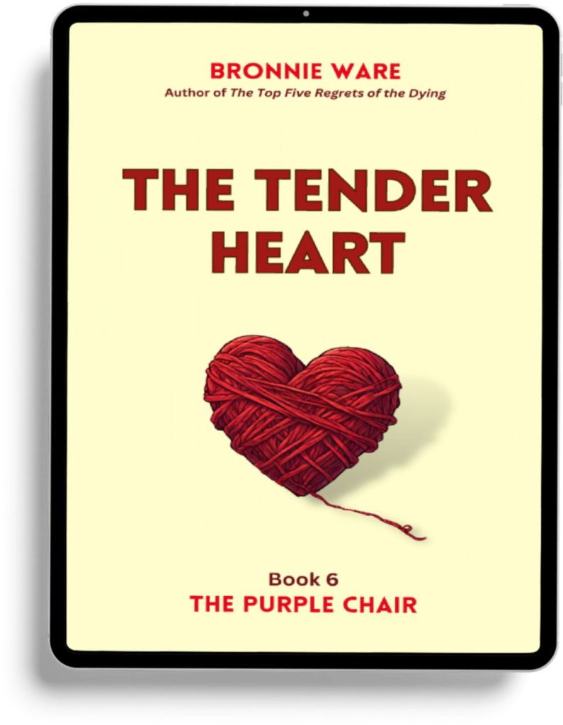 The Purple Chair – Bronnie Ware