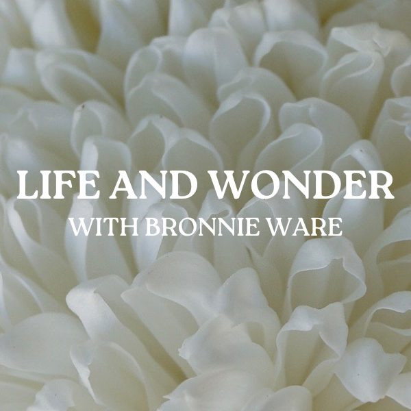 Life and Wonder – Bronnie Ware