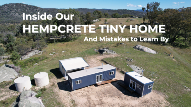 26. Inside Our Hempcrete Tiny Home – and Mistakes to Learn By – Bronnie ...